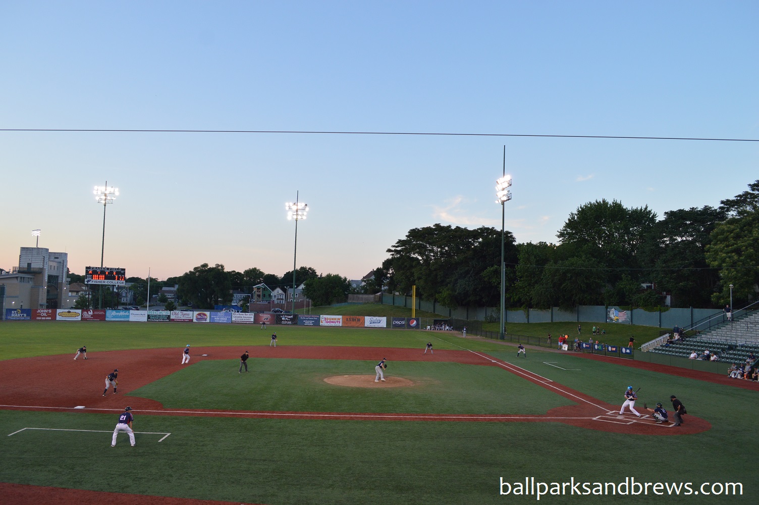 Lynn, MA (Fraser Field and Bent Water Brewing) – Ballparks and Brews